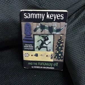 Scholastic | Other | Sammy Keyes And The Runaway Elf Draanen | Poshmark